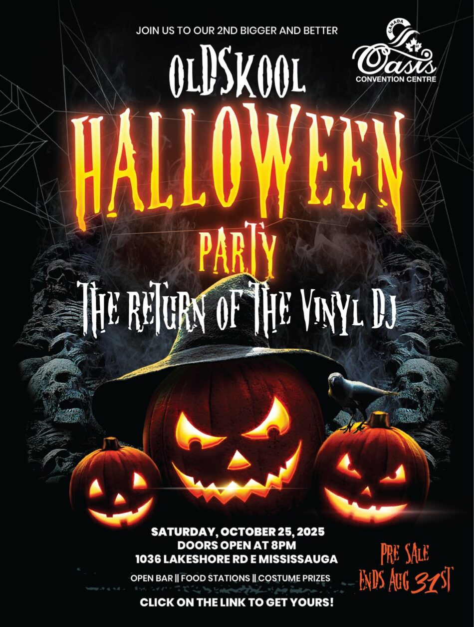 Oldschool Halloween Party 2 | Oasis Convention Center